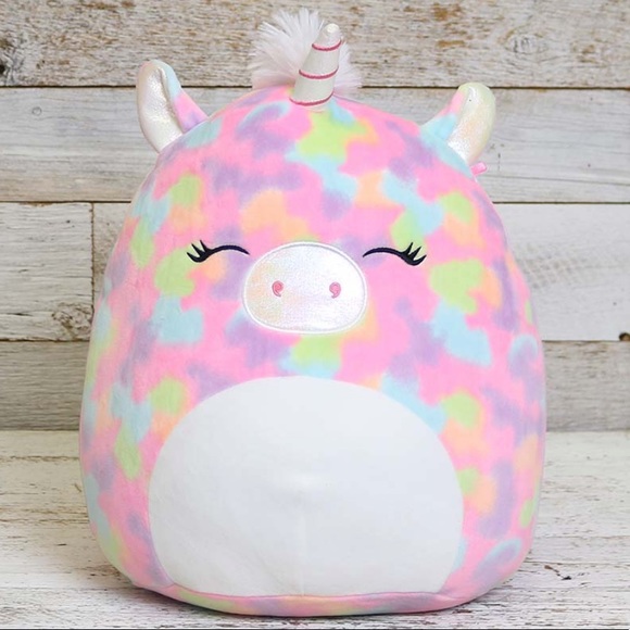 Squishmallows | Toys | Squishmallows Phoenix 2 Pink Colorful Unicorn ...
